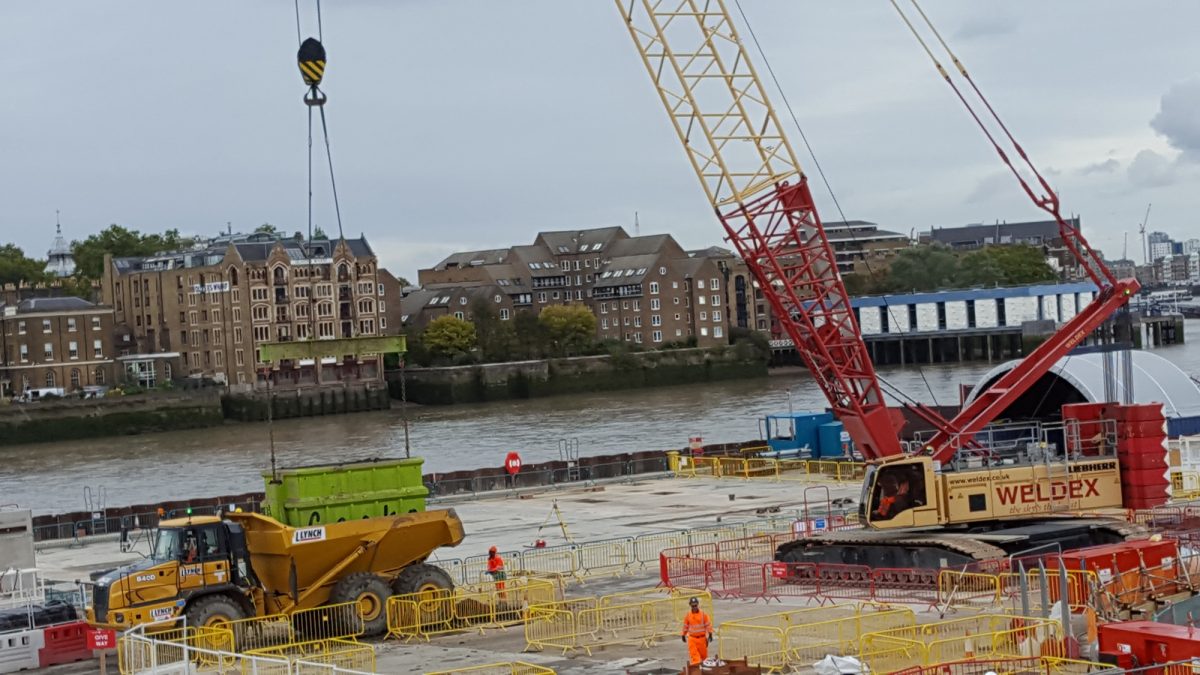 Record Capacity Muck Away Skip? | East London – Gecko Innovations