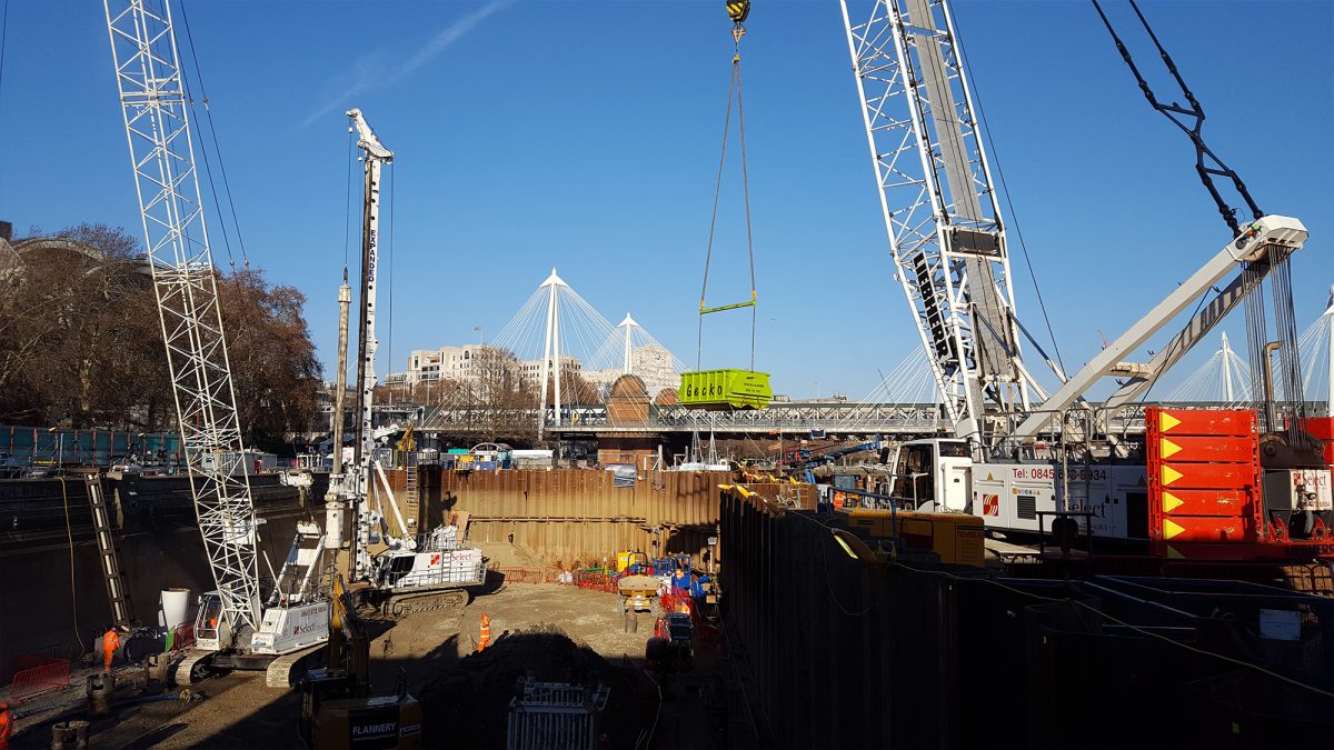 Thames Tideway | Victoria Embankment – Gecko Innovations